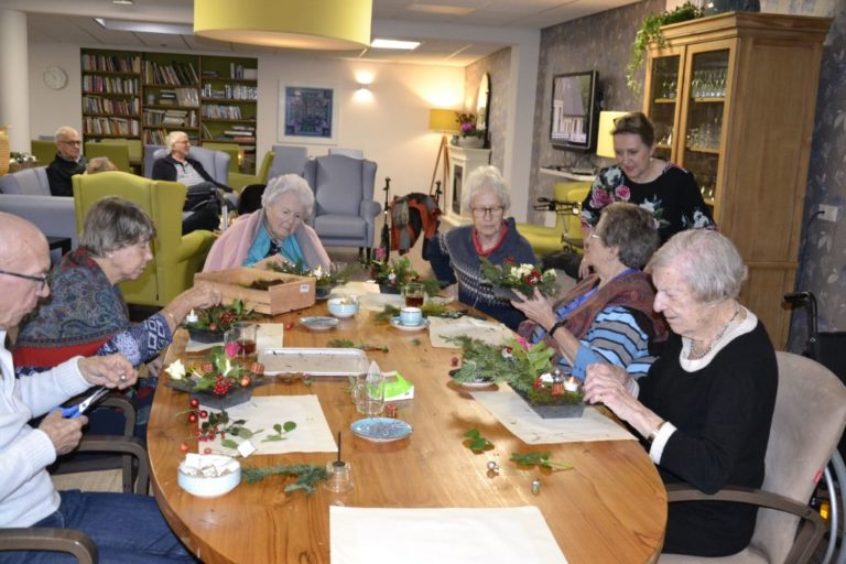 Verburgt-Molhuysen Staete | In kerststemming met rustige activiteiten