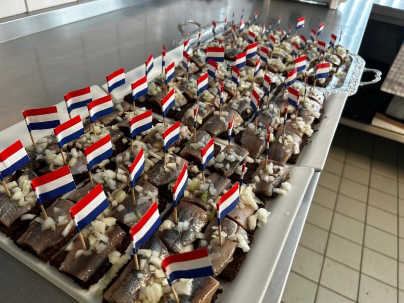 Verburgt-Molhuysen Staete | De eerste nieuwe haring